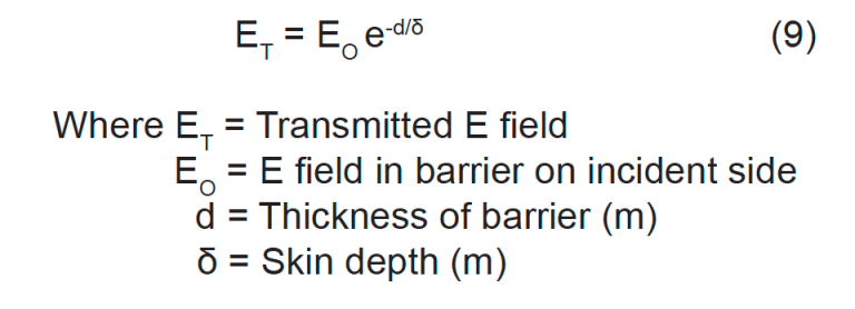 A Circuit Theory Approach to Calculating the Attenuation of Shielding ...