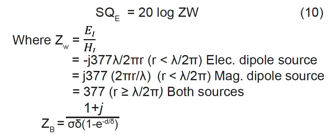 A Circuit Theory Approach to Calculating the Attenuation of Shielding ...