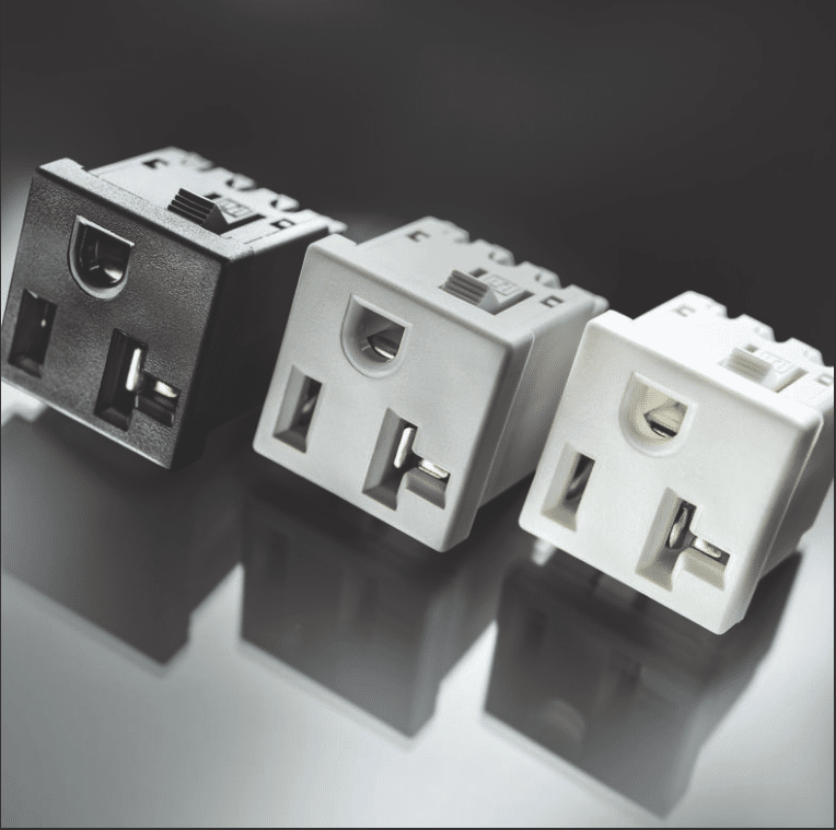 NEMA Receptacles 5-20R with Ease of Assembly and More Power Performance ...