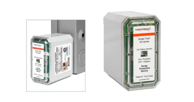 Mersen Announces Expansion to Surge-Trap® STXH 75kA Series
